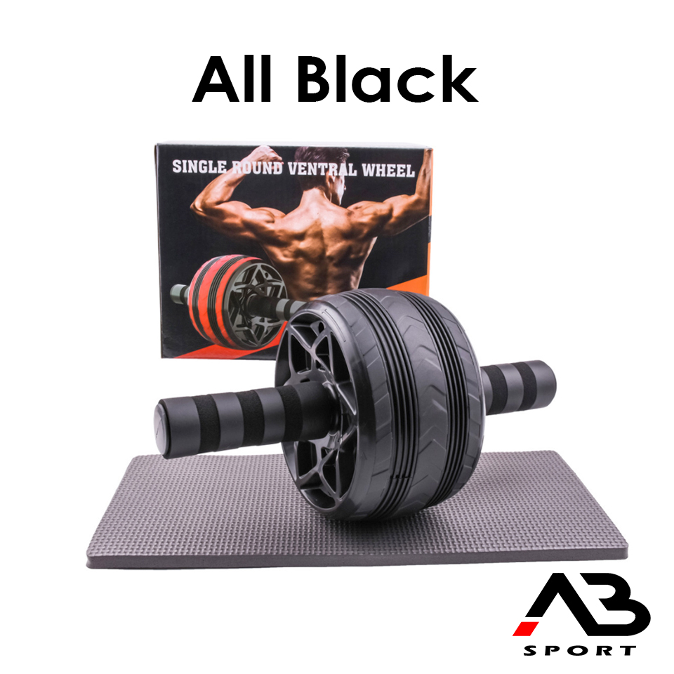 Ab Wheel ลูกกลิ้งบริหารหน้าท้อง | Lazada.co.th