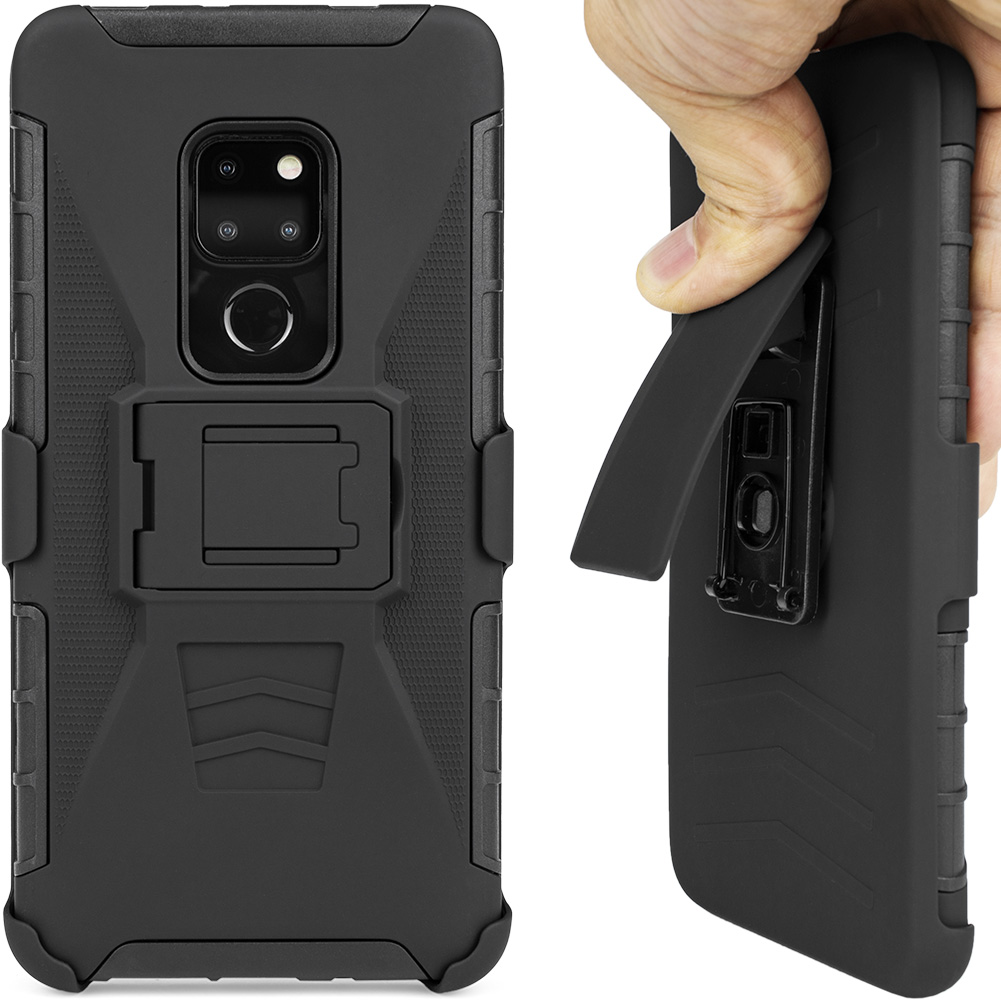 เหมาะสำหรับ Huawei Mate20 20Pro กระเป๋าเอวหนีบเข็มขัดเคสมือถือ HMA-AL00 ...