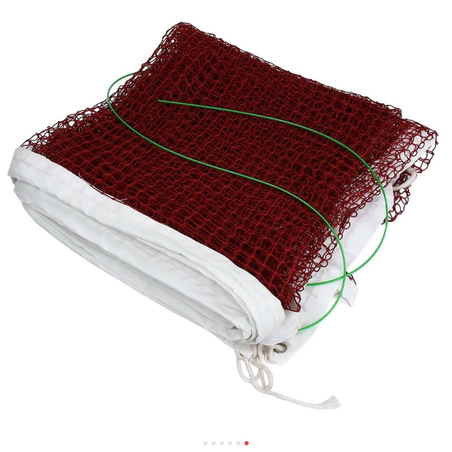 Hayashi - เน็ตแบดมินตัน Badminton nets (สีแดง) - Hayashi - ThaiPick