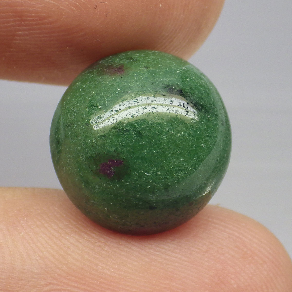 พลอย ซอยไซต์ ธรรมชาติ ดิบ แท้ ( Unheated Natural Ruby Zoisite ) น้ำหนัก 12.06 กะรัต - Metee G ...