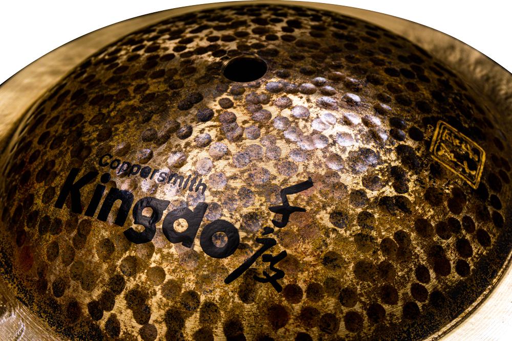 Kingdo Cymbal ฉาบ รุ่น Chime Bell ขนาด 8 นิ้ว 1 ใบ แถมฟรี กุญแจกลอง ...