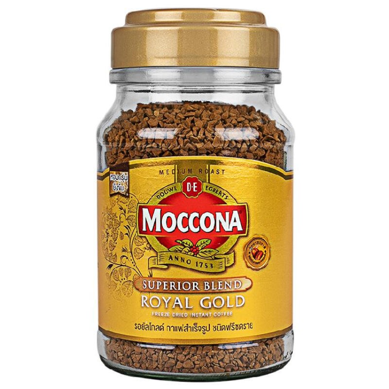 Moccona Royal Gold Instant Coffee (Giftset) มอคโคน่า รอยัลโกลด์ กาแฟ ...
