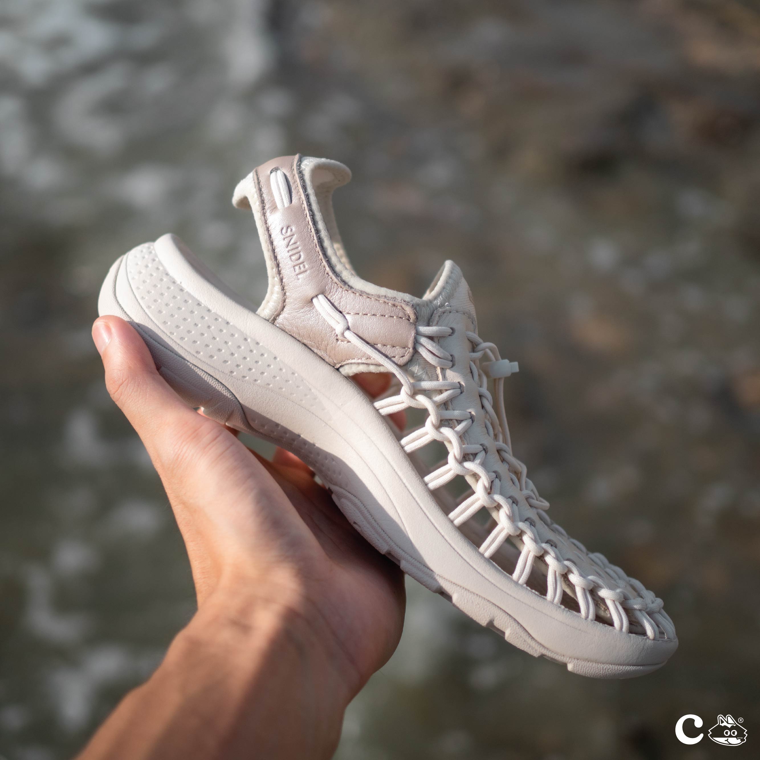 KEEN UNEEK ASTORIA KEEN x SNIDEL BIRCHPLAZA TAUPE - Campergarten - ThaiPick