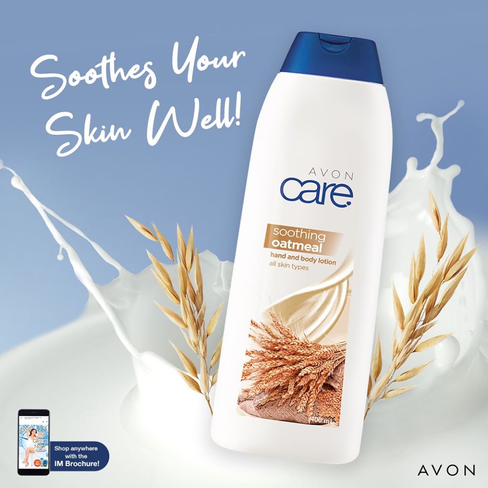 Avon Care Soothing Oatmeal hand and body lotion all skin types #Oat ...