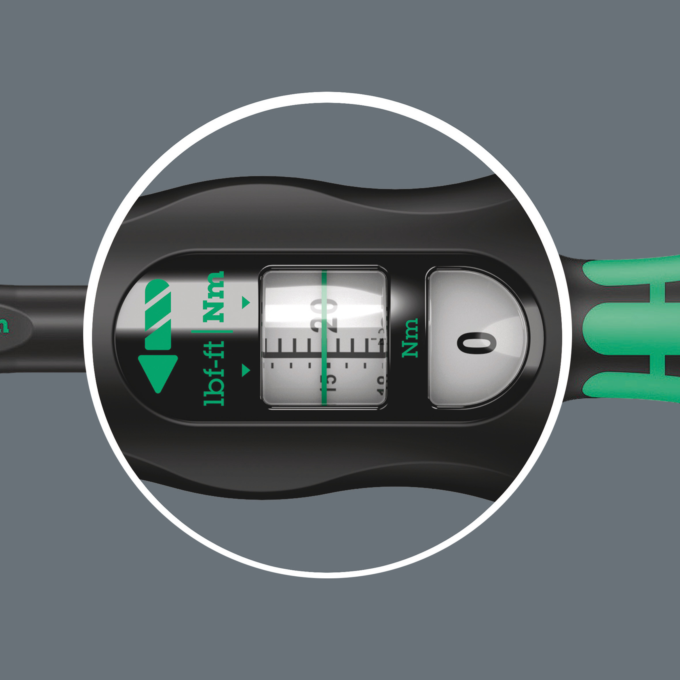 WERA Click-Torque A6, Torque wrench Hex 2,5 - 25 Nm - HH-Werkzeug ...