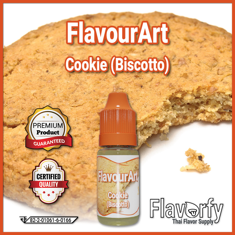 Flavour Art Cookie (Biscotto) - กลิ่นคุ้กกี้ - กลิ่นผสมอาหาร - ผ่านการ ...