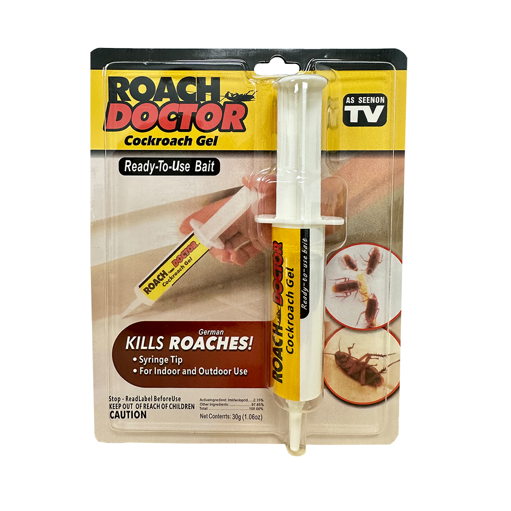 Deemar เจลกำจัดแมลงสาบ roach doctor เจลแมลงสาบ ขนาด 30g Roach doctor ...