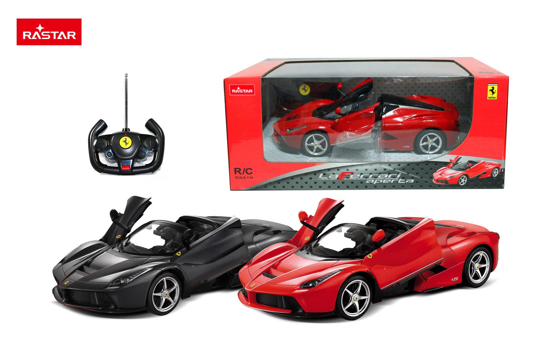 RASTAR Ferrari Drifting RC Car, 1/14 Ferrari LaFerrari Aperta Remote ...
