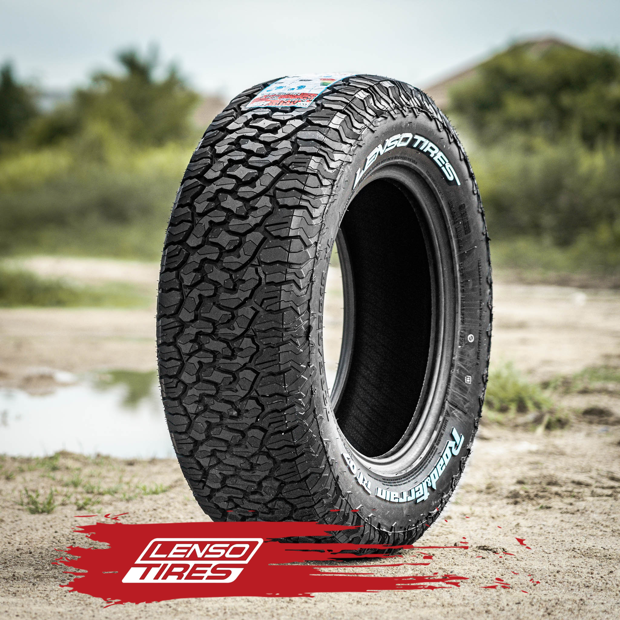 ยางออฟโรด Lenso RT07 - ออฟโรด 4x4 - ThaiPick