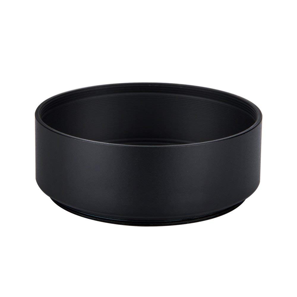 ฮู้ดเลนส์ 'Metal Lens Hood Cover for 46mm Filter/Lens - BANKOK.CAMERA ...