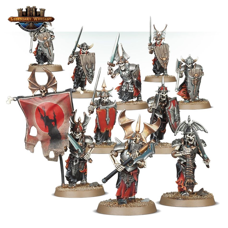 [พร้อมส่ง] Warhammer Age Of Sigmar: DEATHRATTLE GRAVE GUARD เกมสนาม ...