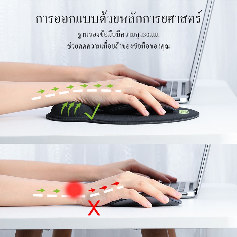 สินค้าขายดี ACOME รุ่น RP02 แผ่นรองเมาส์ Mouse pad ที่รองเมาส์ Gaming ...