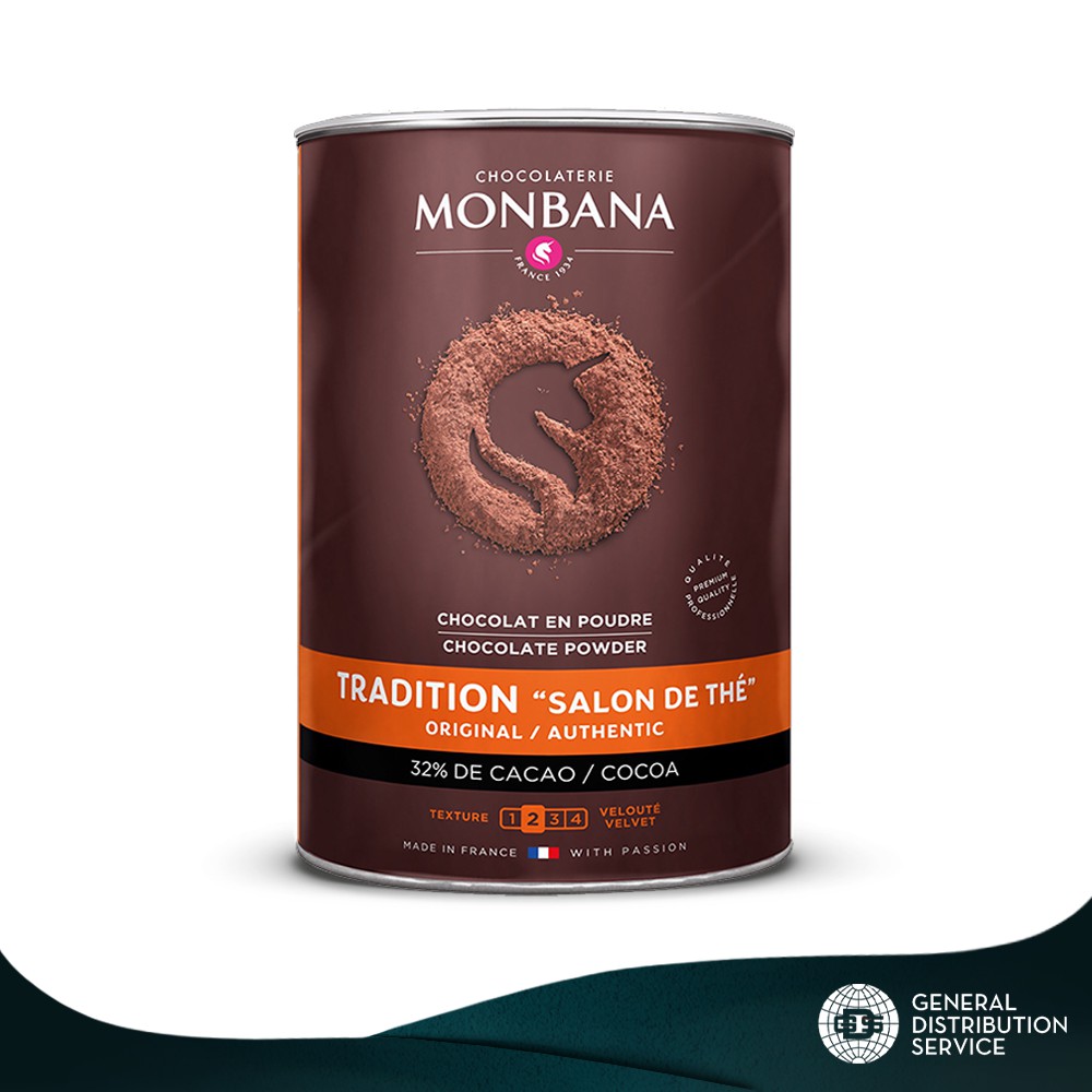 Monbana Hot Chocolate Powder 1kg | ผงช็อกโกแลต พร้อมชงนมร้อน ...