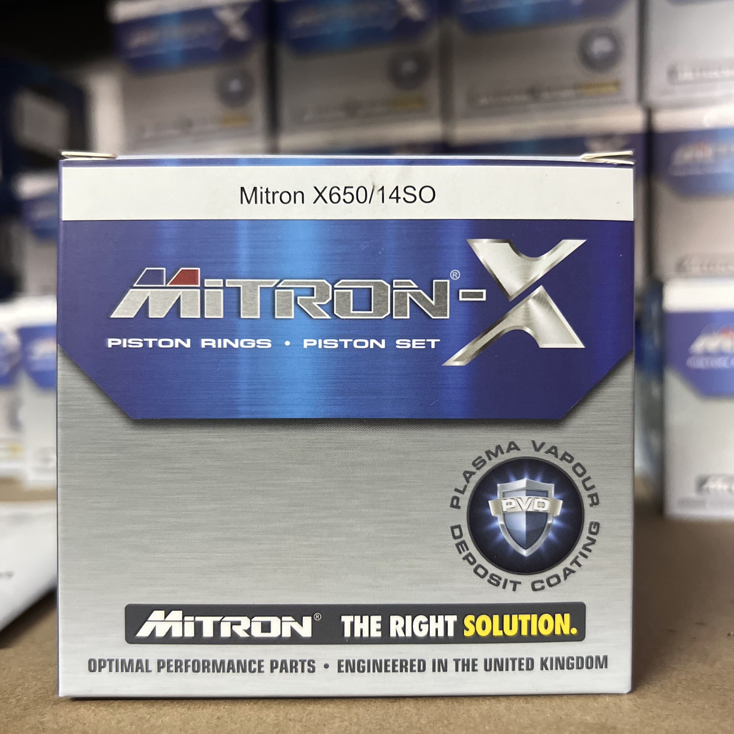 ลูกสูบไมตรอน (X) 57-64 สลัก14มิล พร้อมปาดหัวหลบวาล์ว Mitron | Lazada.co.th