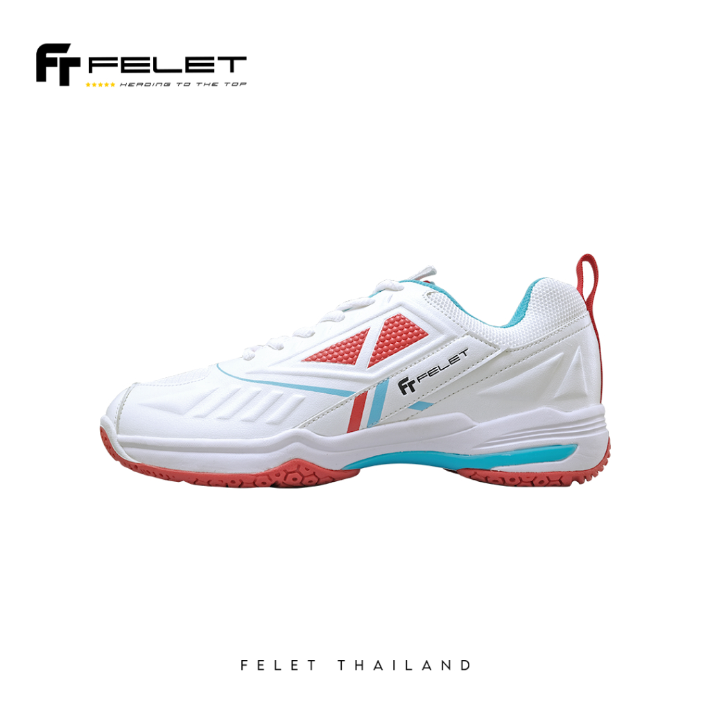 รองเท้าแบดมินตัน FELETรุ่น BS970 WH | Lazada.co.th
