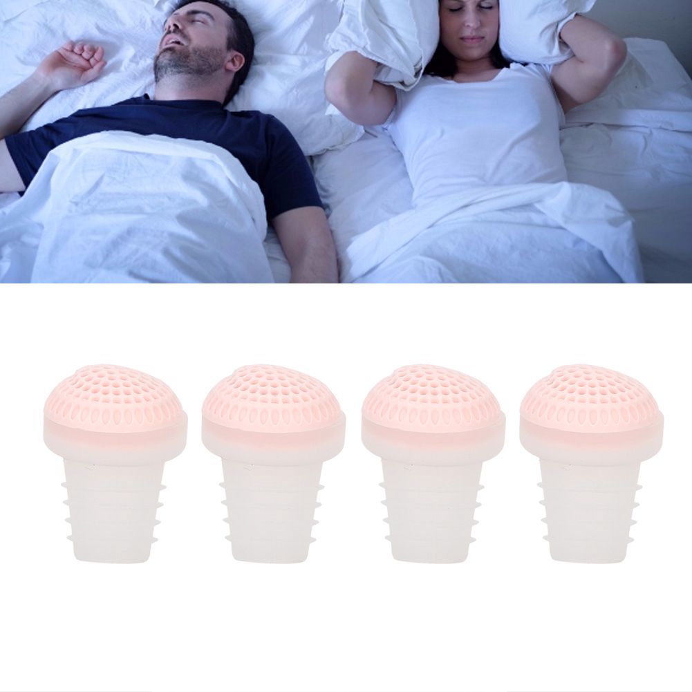【ห้ามพลาด】Stop snoring set anti snoring device Ear plugs Tray Chin ...
