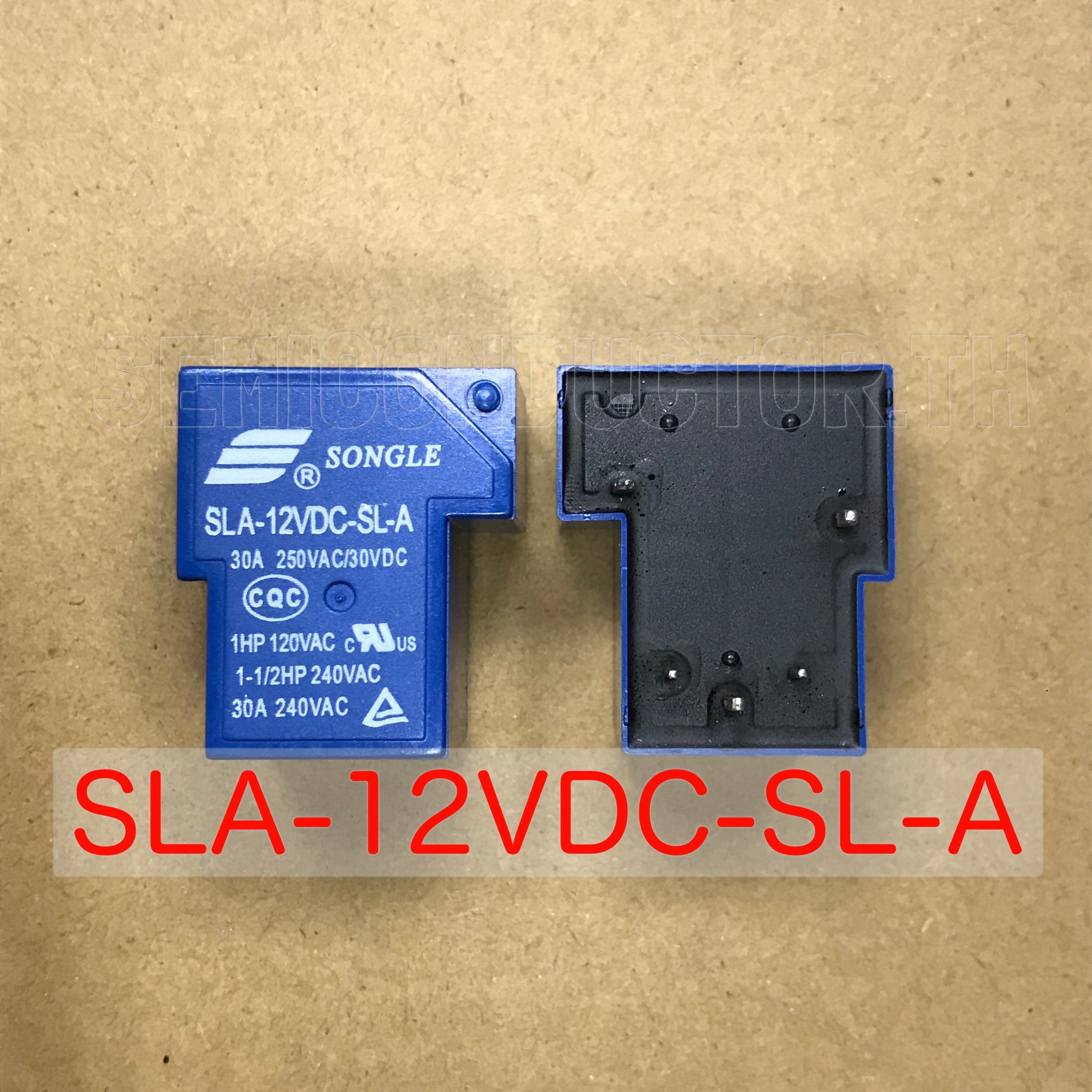 Relay SONGLE SLA-12VDC-SL-A รีเลย์ 12V 30A | Lazada.co.th