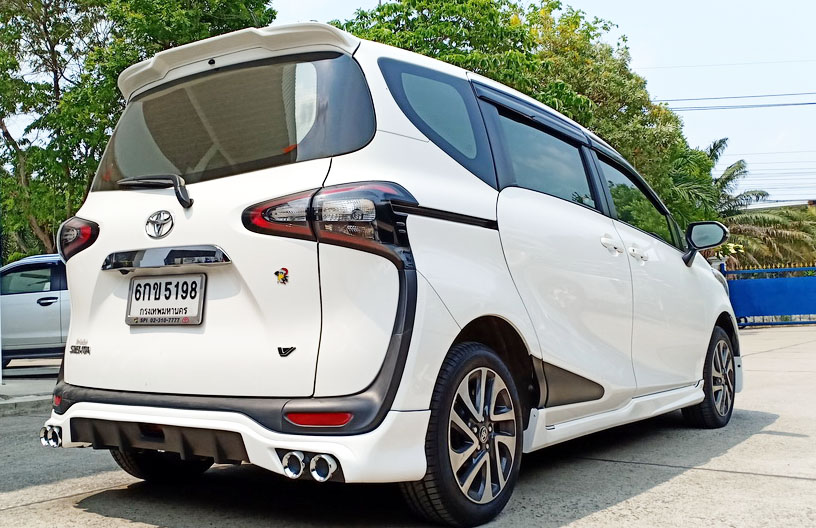 Spoiler หลัง Toyota Sienta 2016 2017 2018 2019 2020 - เอดี ออโต้ ช็อป ...