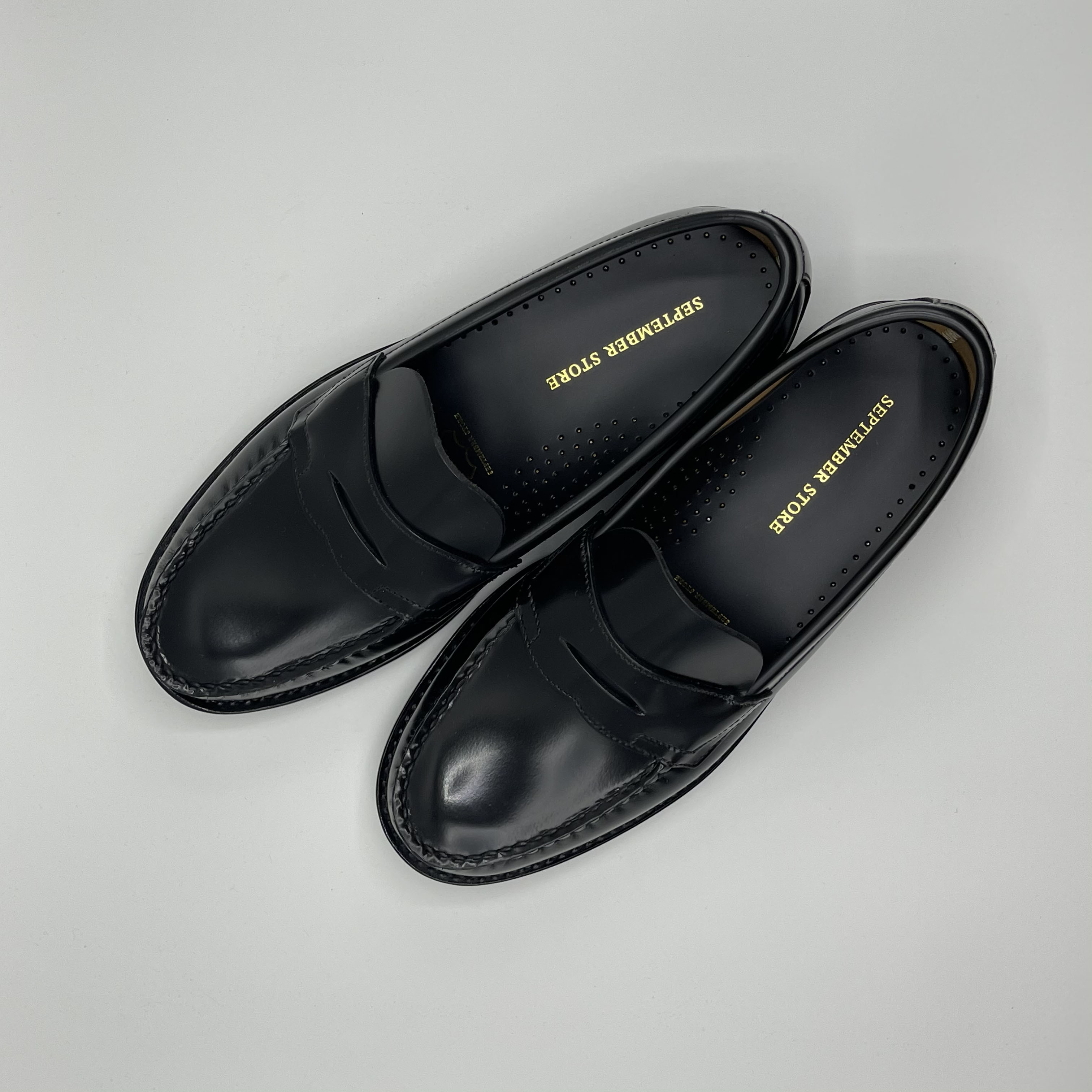 September Store - Moccasin Penny Loafer Black - September Store 2019 ...