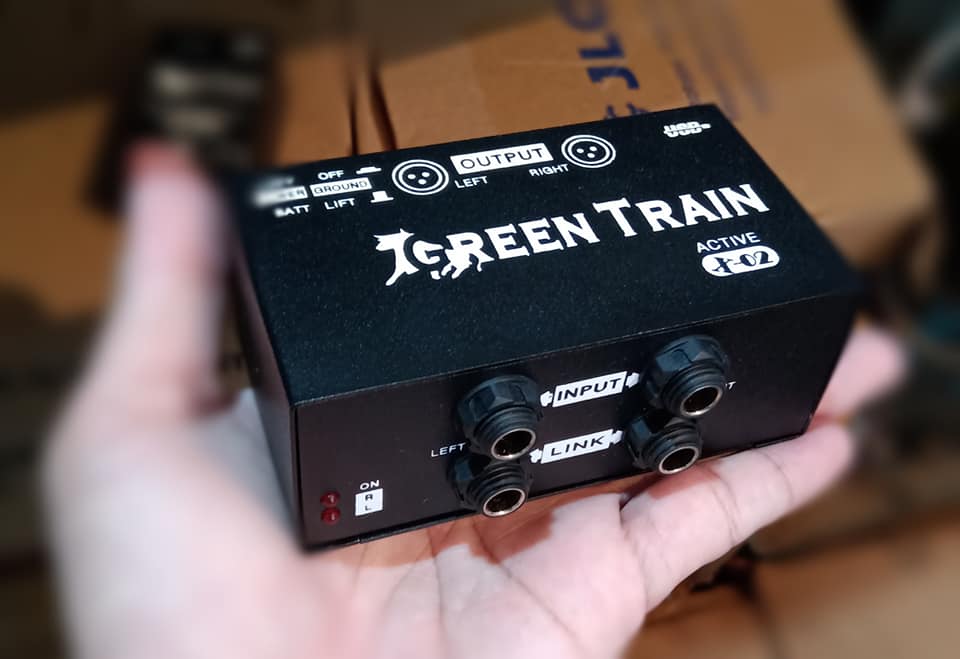 Di 1ch Active direct box .DI 1ch - นาเร ช็อป - ThaiPick