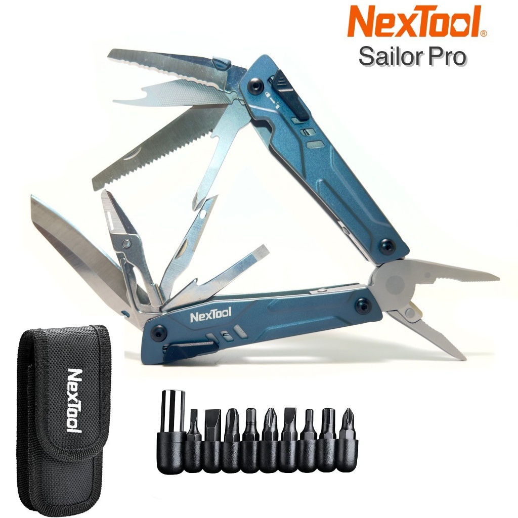 คีมเอนกประสงค์ Nextool Sailor Pro Multi Tool 15 in 1 | Lazada.co.th