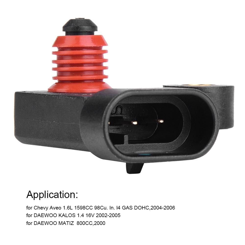 MAP Sensor, Manifold Absolute Pressure Sensor, Electronic Components ...