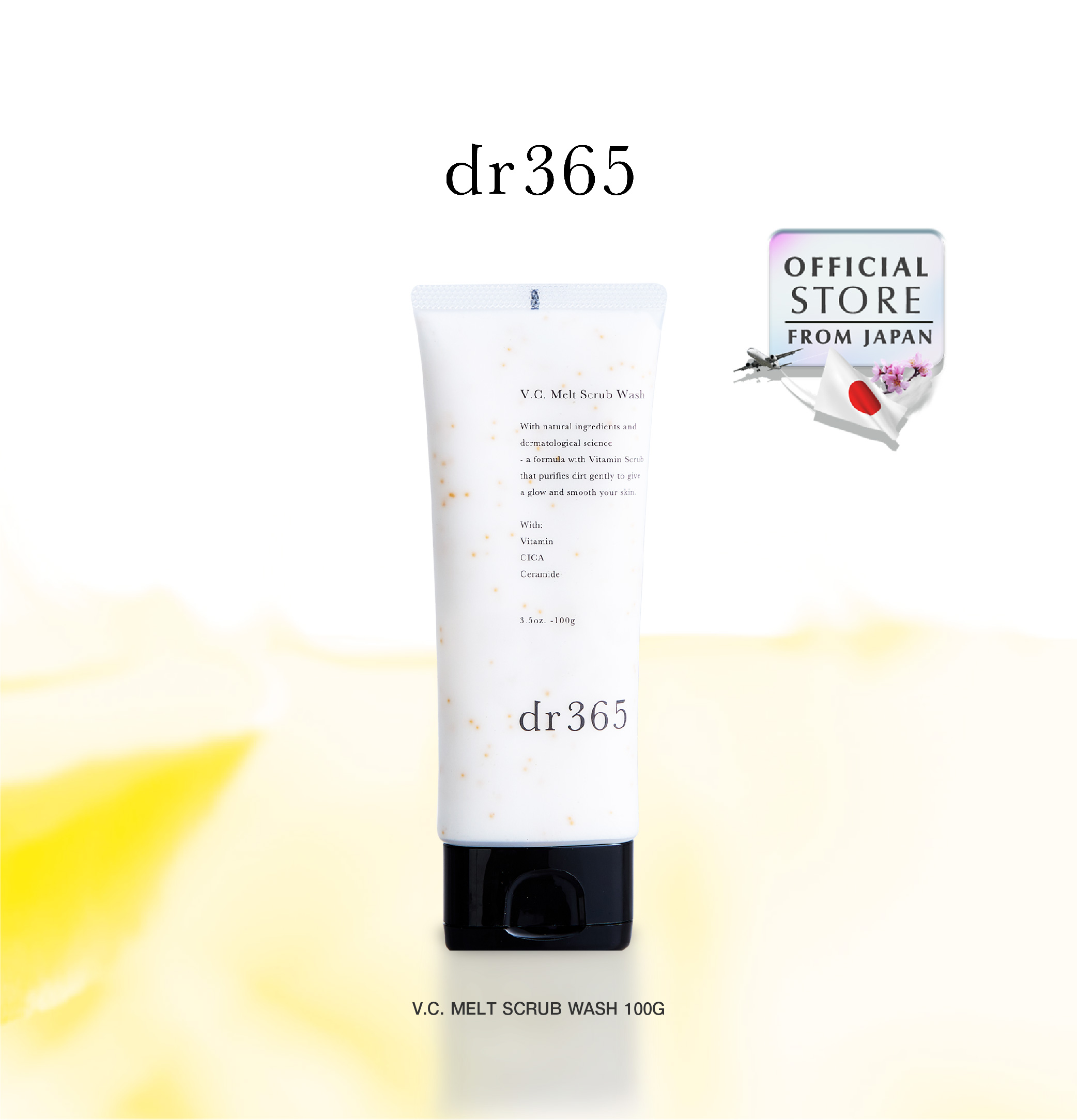 dr365 V.C. Melt Scrub Wash 100 g (เมลท์ สครับ วอช) | Lazada.co.th