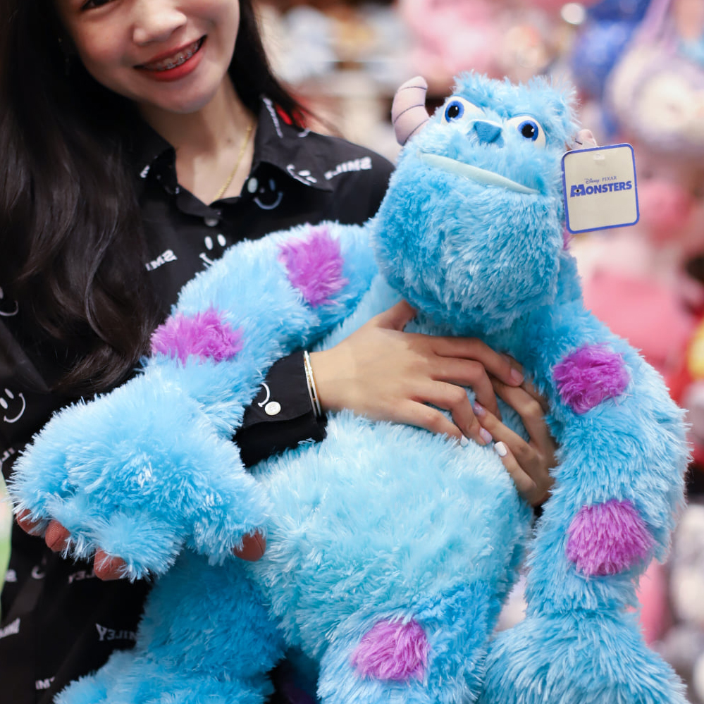 ตุ๊กตาซัลลี่ Sully Van ตุ๊กตาน่ารัก ขนาด 14-18 นิ้ว ของแท้ ถูกต้อง ...