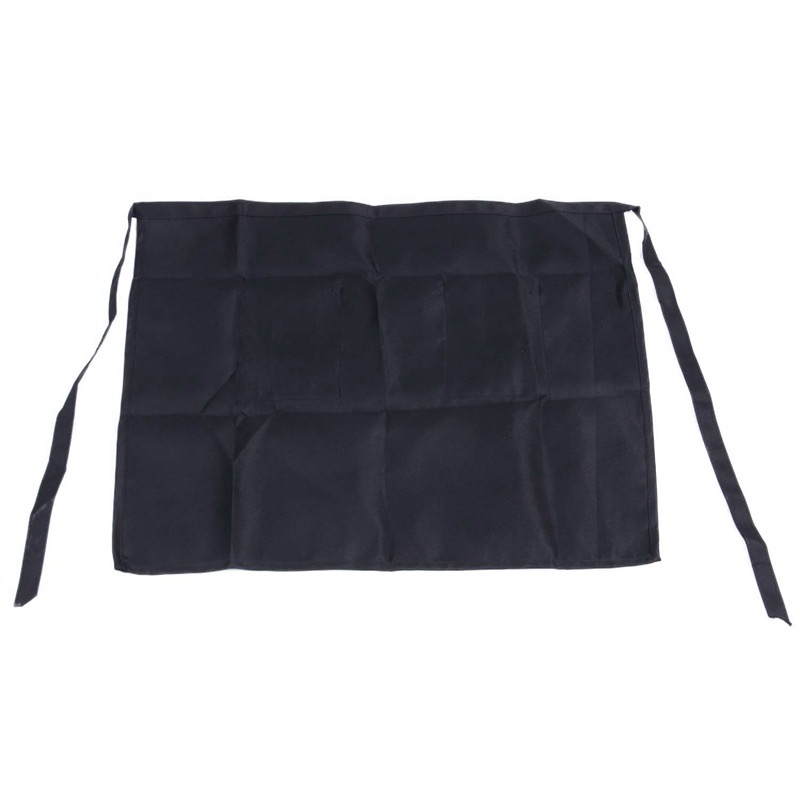 ส่งจากกทมพร้อมสต็อกครัว กันน้ำครึ่งผ้ากันเปื้อนสีทึบป้องกันน้ำมันลูกไม้ ...