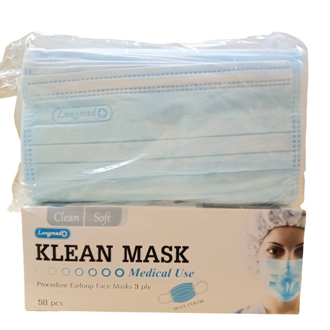 ขายถูก หน้ากากอนามัยเด็ก KLEAN MASK 3 ชั้น สีดำ - reddyshop127 - ThaiPick