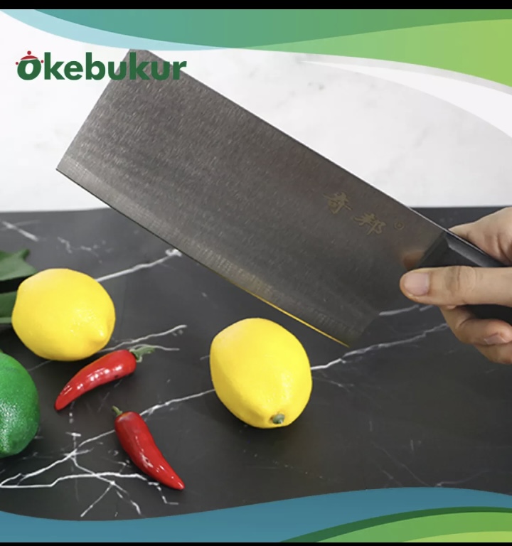 IK21 มีดทำครัว มีดสแตนเลสแท้ มีดสแตนเลสเกรดพรีเมียม มีดทำครัวคุณภาพดี ...