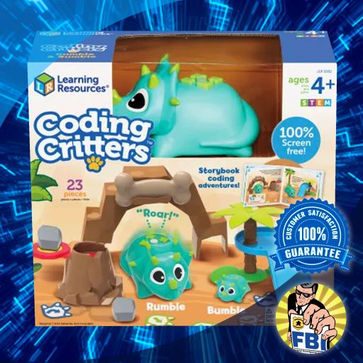 Coding Critters Rumble & Bumble by Learning Resources Boardgame [ของแท้ ...