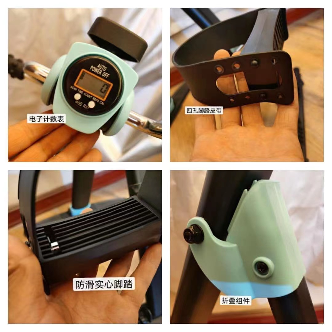 LIULIU MEIเครื่องออกกำลังกายสำหรับผู้สูงอายุ จักรยานออกกำลังกาย จักรยานออกกำลังกายผู้สูงอายุ พับ ...