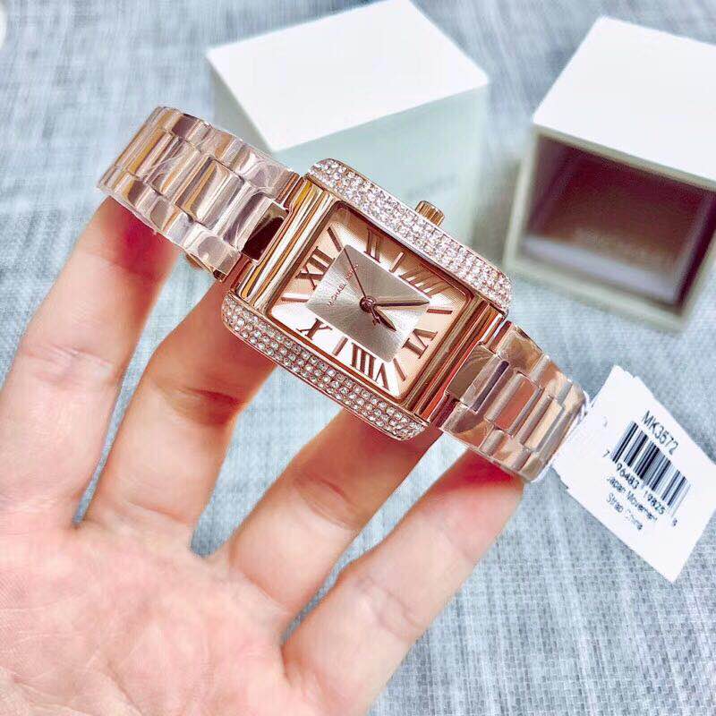 NODATIME Michael Kors ของแท้ สายสแตนเลส สินค้าแบรนด์เนม นาฬิกาผู้หญิง ...