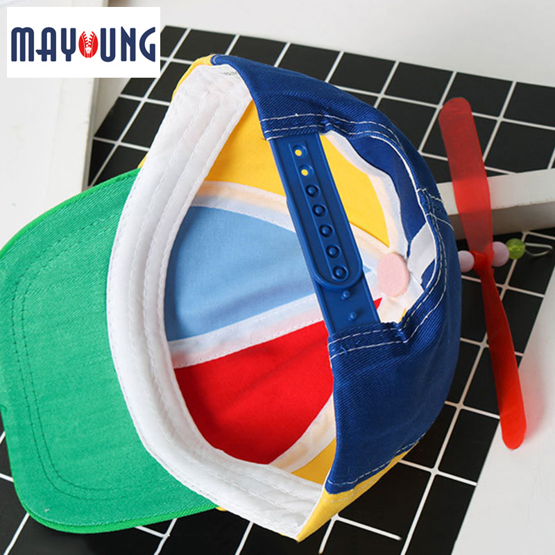 Mayoung Propeller Cap Hat Helicopter Rainbow Tweedle Dee Dum Pride ...