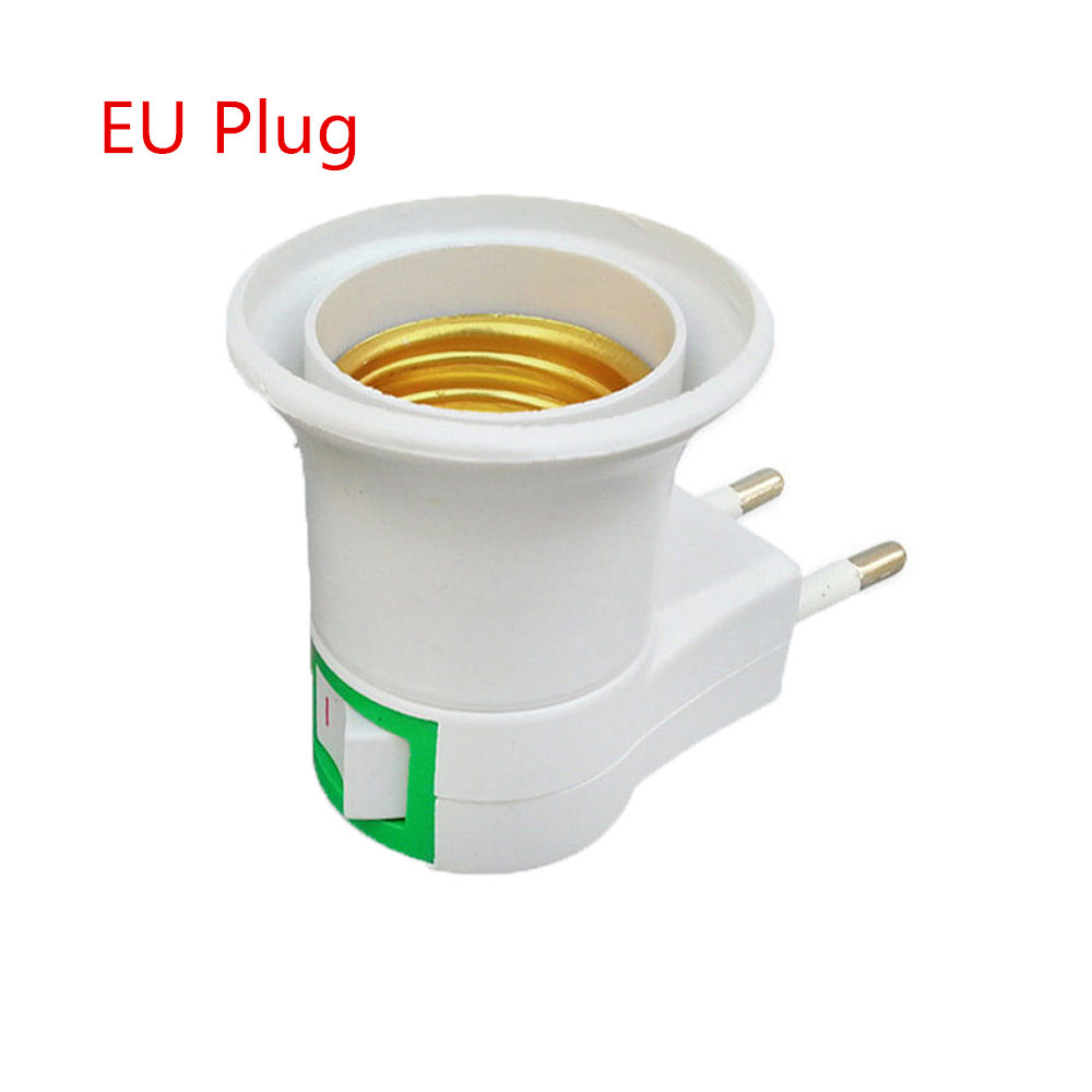 3W 6W RGB LED Lamp E27 EU Plug AC 110V - 220V Auto Rotating Stage ...