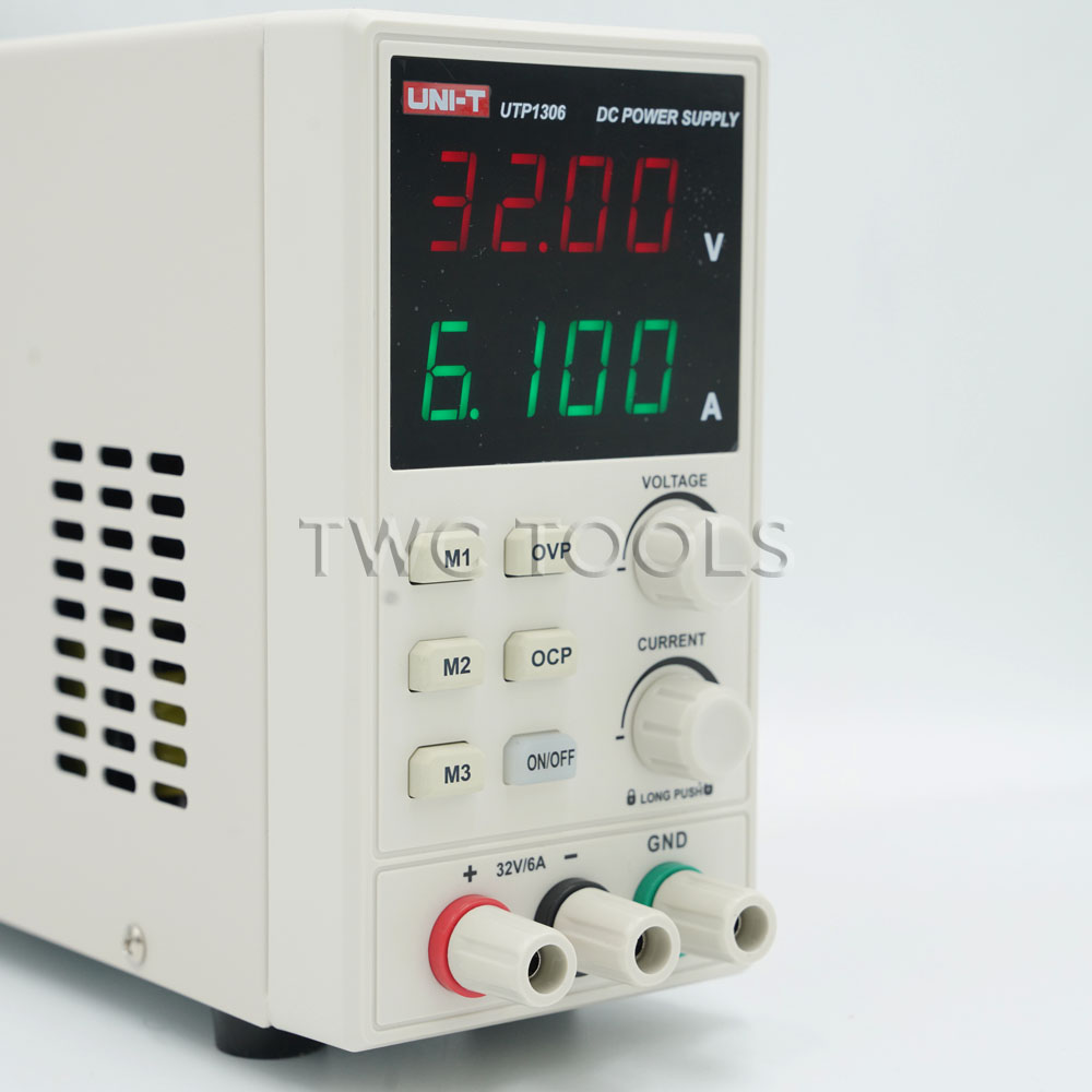 UNI-T UTP1306 เพาเวอร์ซัพพลาย ดิจิตอล เครื่องจ่ายไฟ 32V 6A เครื่องควบคุมแรงดันไฟฟ้า DC Power ...