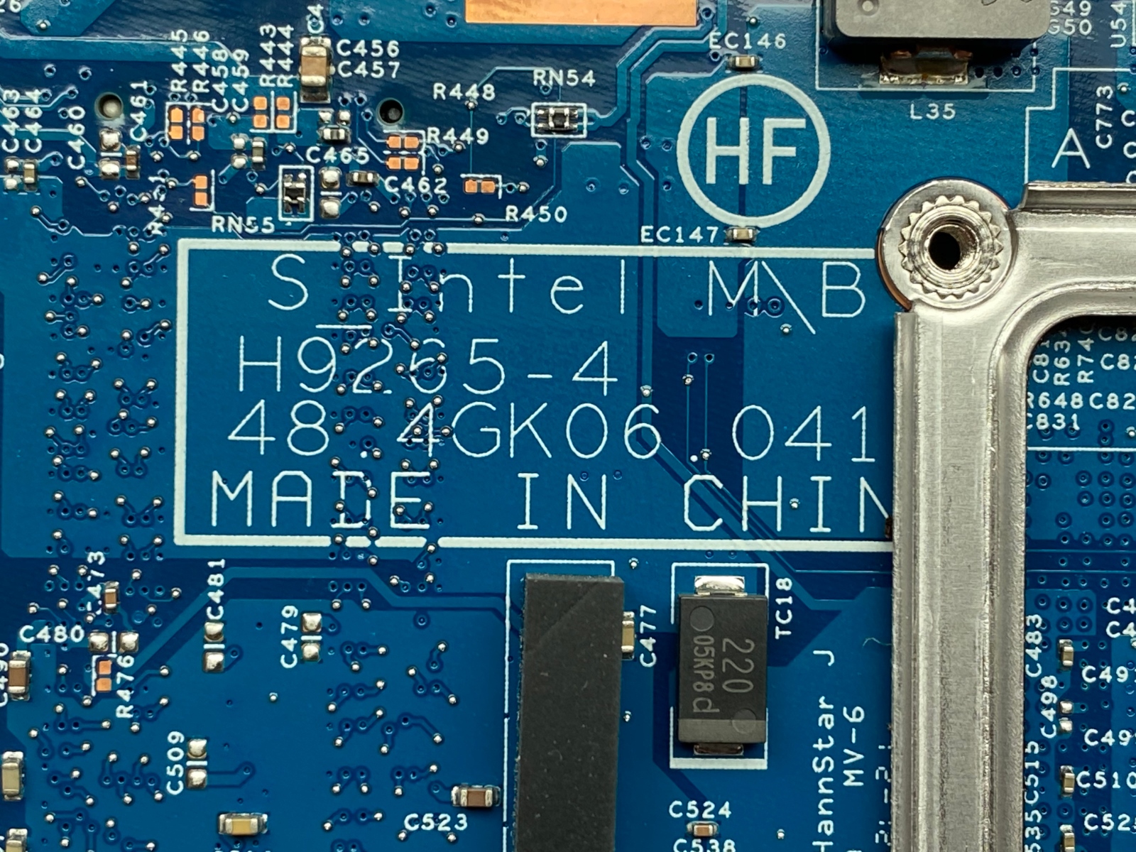 High quality 598667-001 For HP Probook 4520S 4720S Laptop Motherboard ...