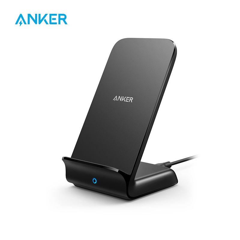 Anker PowerWave Fast Wireless Charger Stand, Qi-Certified,7.5W for iPhone 1111 Pro11 Pro MaxXRXS ...