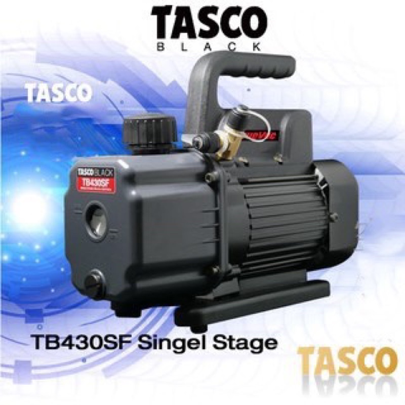 【นาทีทอง????】แวคคั่มปั๊ม แว๊คคั่มปั๊ม TASCO TB430SF 280W. Vacuum Pump ...