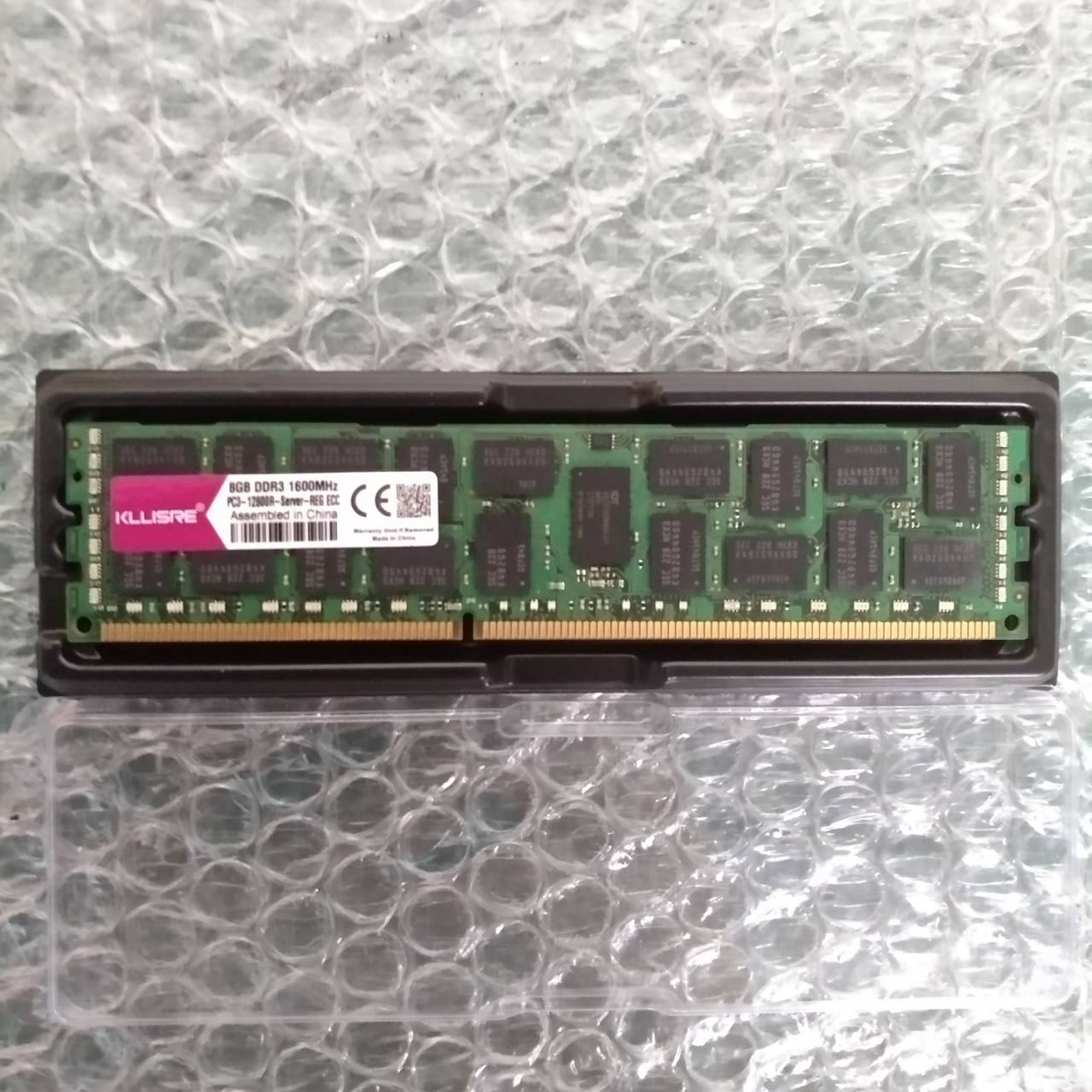 แรม KLLISRE 8GB DDR3 ECC SERVER RAM MEMORY REG RDIMM REGISTERED PC3 X58 ...