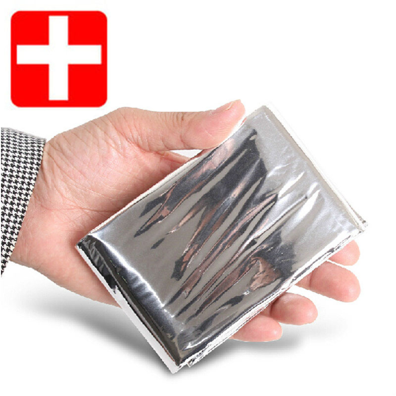 Emergency thermal blanket outdoor waterproof survival blanket aluminum ...