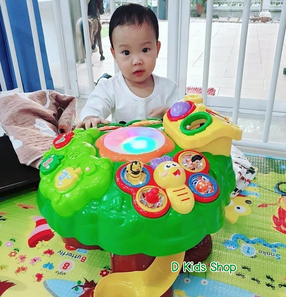 DDtoys โต๊ะกิจกรรมต้นไม้ Wisdom Tree Activity Table โต๊ะกิจกรรมเด็ก ...