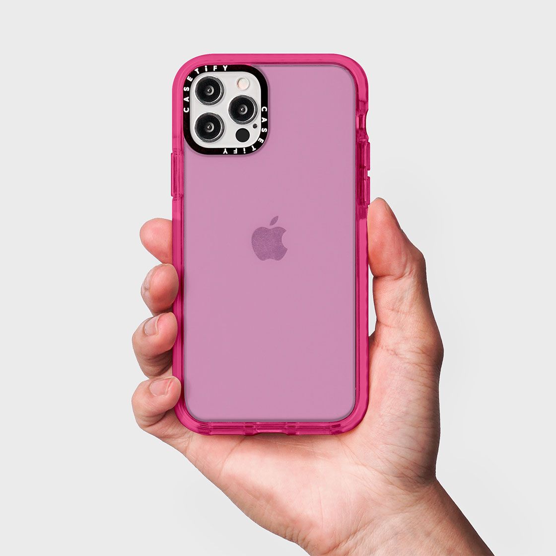 Bossy Lucy Bubble Gum Case Color:SheerHot Pink 13 Pro Max - CASETiFY ...