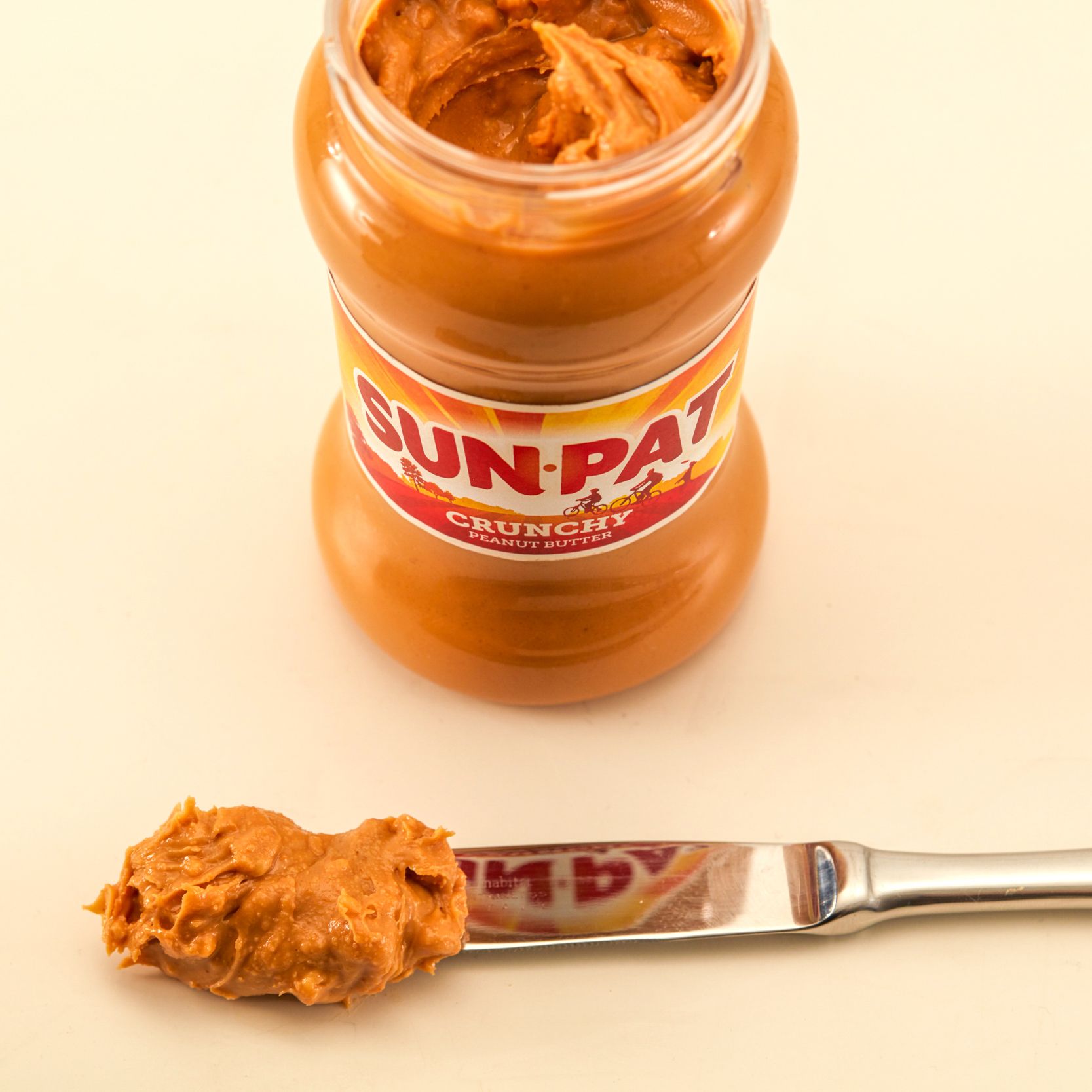 Sun-Pat Crunchy Peanut Butter 400g ซันแพท ครันชี่ พีนัทบัทเทอร์ 400กรัม ...