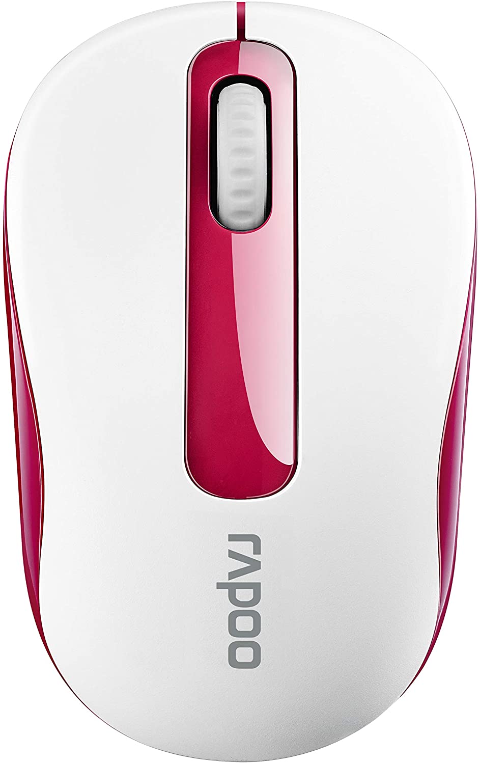 Rapoo M10 Plus 2.4GHz Wireless Optical Mouse (Red) เมาส์ไร้สาย สีแดง ...