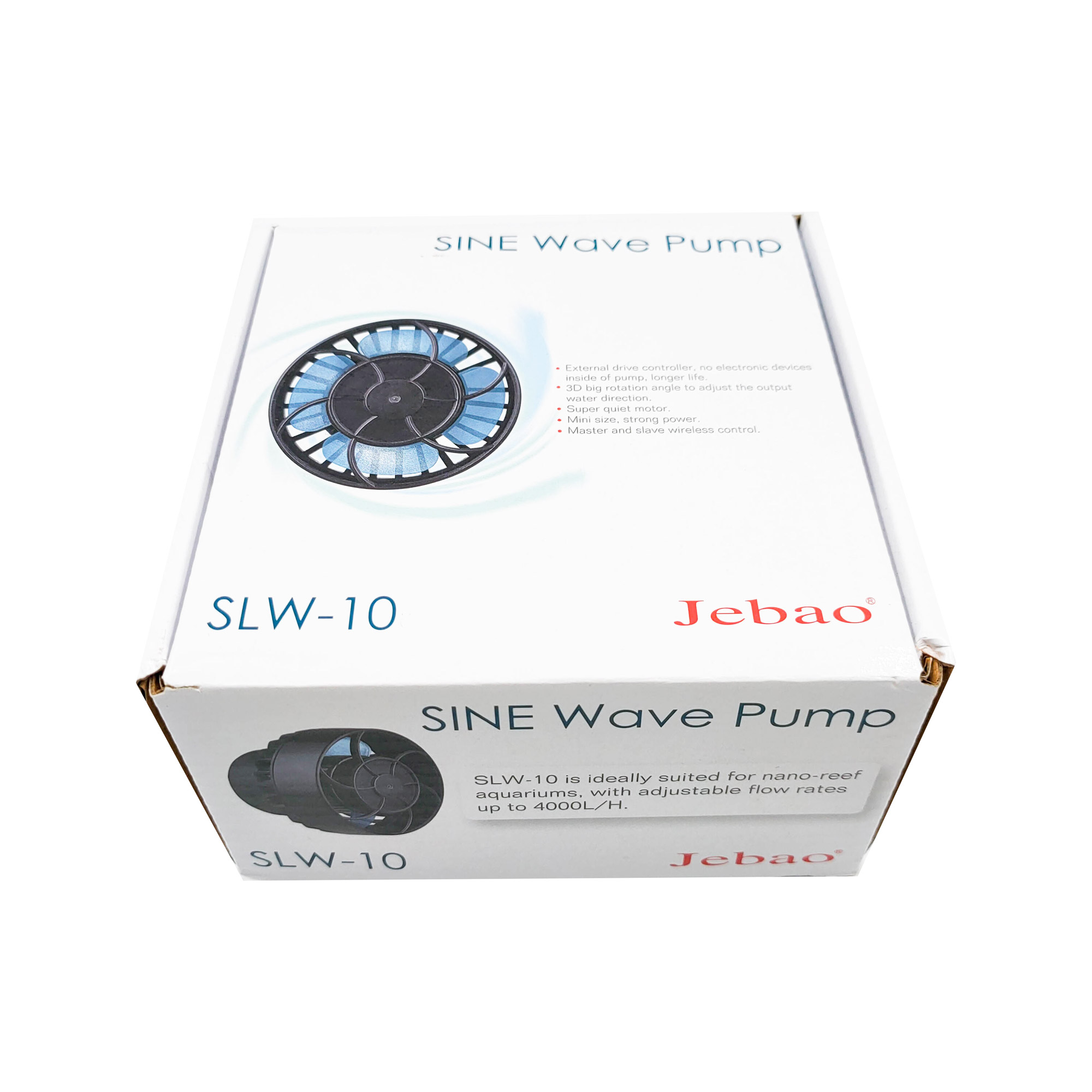 ปั๊มทำคลื่น Jebao SLW-10 SINE Wave Pump Wireless control แบบปรับได้ สำหรับตู้ปลาน้ำจืดและน้ำทะเล ...