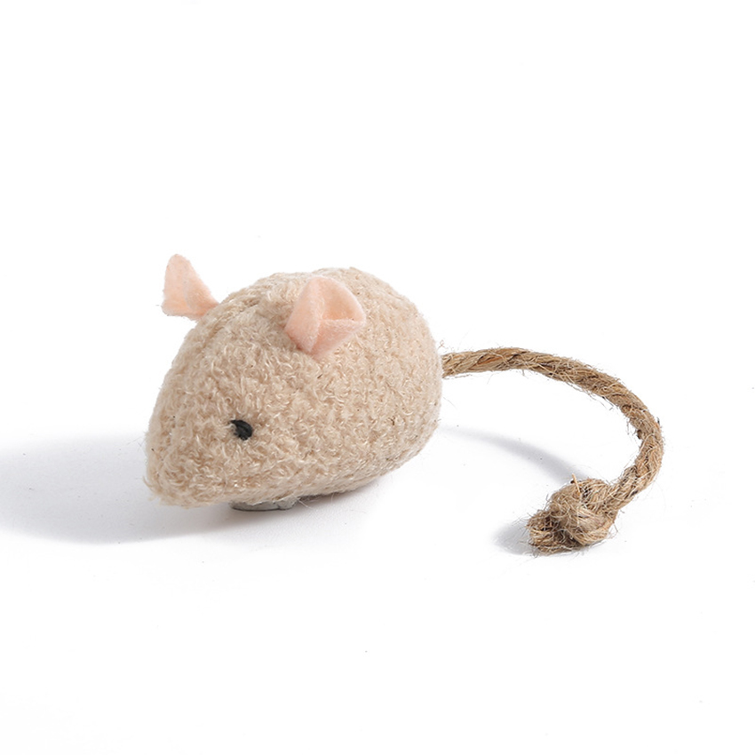 ของเล่นเเมว หนูปลอม หนูจิ๋ว ตุ๊กตาหนู Cat Toy Fake Mouse หนูจำลอง ...