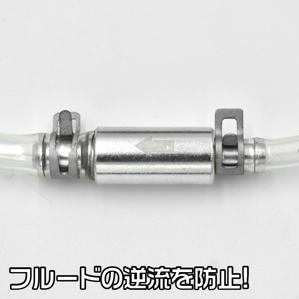 AP ชุดไล่ลมเบรคพร้อมวาล์วกันไหลกลับ AP One Way Brake Breeder Hose ...