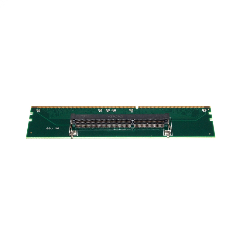 1.5V DDR3 204 Pin Laptop SO-DIMM to Desktop DIMM Slot Memory Adapter ...